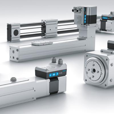 China Festo DGO-25-1500-PPV-A-B Linear Actuator G1/8 Alloy Steel 25mm Piston 1500mm Stroke for sale