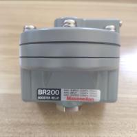 China Masoneilan BR200 BR400 Booster Relay 150 psi 4 Spool Hydraulic Control Valve with 1:1 Ratio for sale