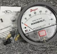 China Dwyer 2060 Magnehelic Differential Pressure Gauge 0-60 WC Aluminum for sale