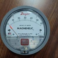 China Dwyer USA Model 2060 Magnehelic Differential Pressure Gauge 0-60 Inch WC 1/8 NPT for sale