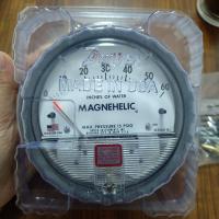 China Dwyer Magnehelic Series 2000 Differential Pressure Gauge 0-60 Inch 1/8 NPT for sale