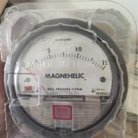 China Dwyer Series 2000 Magnehelic Differential Pressure Gauge 0-15 cm 1/8 NPT for sale