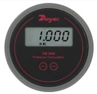 China Dwyer DM-2002-LCD Digital Magnehelic Gauge 4 to 20 mA Output Differential Pressure Transmitter for sale
