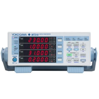 China Yokogawa WT300 Digital Power Analyzer with 50μA-40A Range and 0.1% Accuracy for Energy Testing for sale