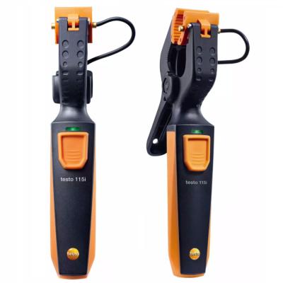 China Testo 115i Pipe Clamp Thermometer Smartphone Operated -40 to 150°C Bluetooth for sale