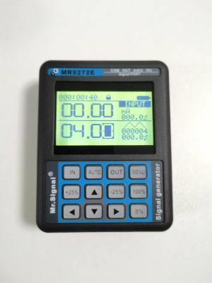 China Lanyi MR9272E Signal Generator 4-20mA 0.1% Accuracy for 3051 Pressure Transmitter Flowmeter for sale