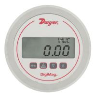 China Dwyer DM-1000 DigiMag Digital Differential Pressure Flow Gage 0-2 in w.c. 24VDC for sale