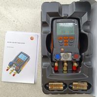 China Testo 549 Entry Level Digital 2 Way Refrigeration Manifold Gauge -50 to +150°C for 60 Refrigerants for sale
