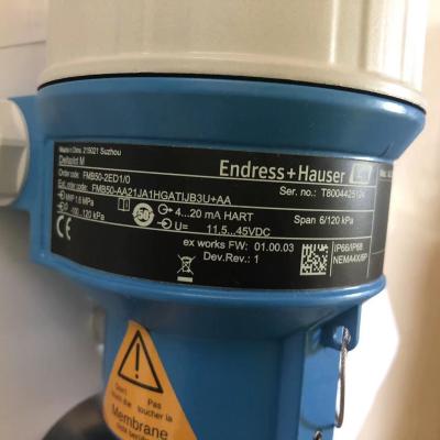 China Endress Hauser Deltapilot M FMB50 Hydrostatic Level Transmitter 11.5V Contite Cell for sale