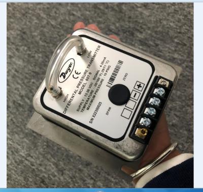 China Dwyer 607 Series Differential Precision Pressure Transmitter 12-36 VDC -607-3 607-4 for sale