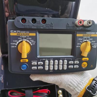 China Yokogawa CA71 HANDY CAL Multifunction Process Calibrator with 4-20mA Output and 190×120×55mm Dimensions for sale