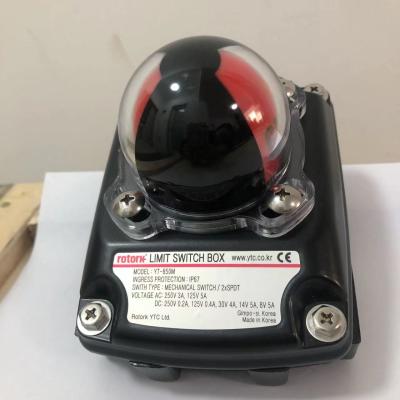 China Rotork YTC YT-850M YT-870P YT-875P YT-870D Limit Switch Box Pneumatic Valve Parts for sale