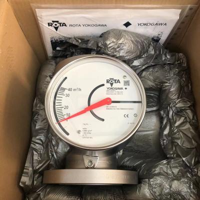China Variable Area Metal Short Stroke Rotameter Stainless Steel Material RAMC for sale