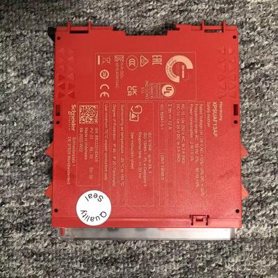 China Harmony XPSUAF13AP Safety Module 24V AC/DC Emergency Stop Monitoring PL e SIL 3 for sale