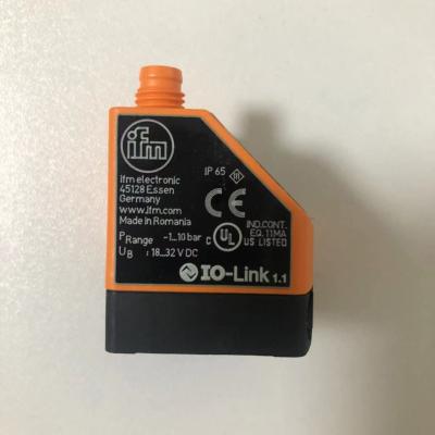 China IFM PQ3834 PQ7809 Differential Pressure Gauge 1-10 bar for Pneumatic Devices for sale