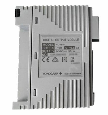 China Yokogawa ADV551-P50/D5A00 Digital Output Module 24VDC 50mA with Pulse Output for sale