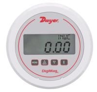 China Dwyer DM-1000 DigiMag Digital Differential Pressure Gauge 0-0.25 in wc DM-1102 for sale