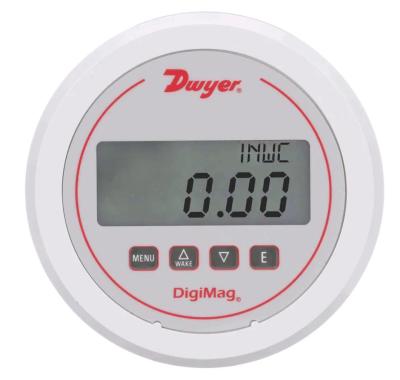 China Dwyer DM-1000 DigiMag Digital Differential Pressure Gauge 0-0.25 in wc DM-1102 for sale