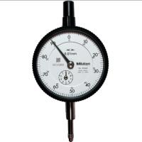 China Mitutoyo Dial Gauge 2046A 10 mm Range 0.01 mm Graduation Standard Type for sale