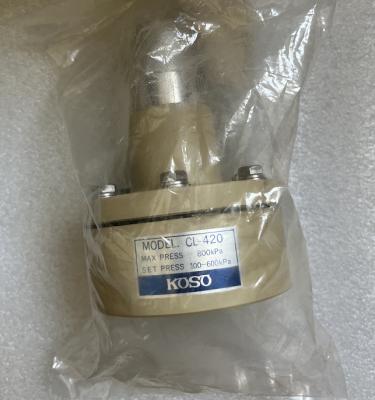 China Koso Pilot Lock Valve Connection CL-420 00-600 KPa In Stock for sale
