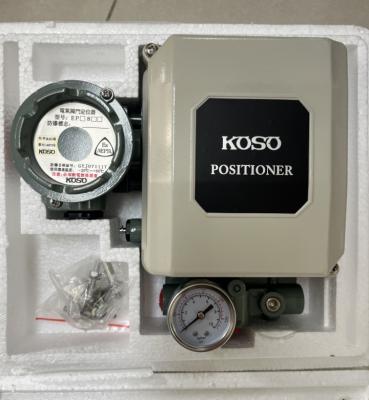 China KOSO Positioner EPA804-L10 4-20mA DC Input 120 psi Supply for Pneumatic Actuator Control Valve for sale