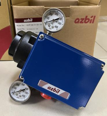 China Azbil Yamatake Smart Valve Positioner AVP100-H-3X-XX 700 KPa 4-20 mA Input for sale