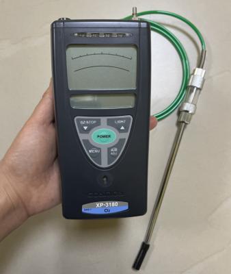 China Cosmos Oxygen Indicator XP-3180 Extractive Sampling Oxygen Detector 0-25% for sale