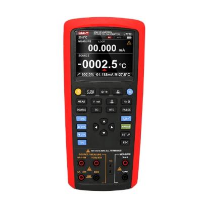 China UNI-T UT725 Multi-function Temperature and Cycle Calibrator 0.02% Accuracy 650g for sale