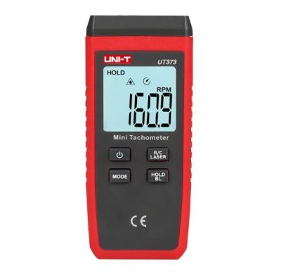 China UNI-T UT373 Non Contact Digital Tachometer 50mm to 200mm Target Distance 4.02oz Industrial Tachometer for sale