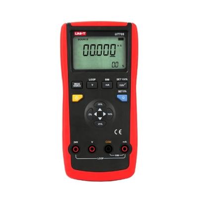 China UT705 Process Signal Calibrator 0.02% Accuracy DC Current Loop Generator 410g 96x193x47mm for sale