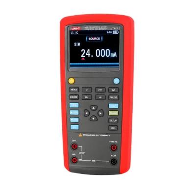 China High Precision Handheld Temperature Calibrator Multi-Function Loop Calibrator 20000 Display for sale