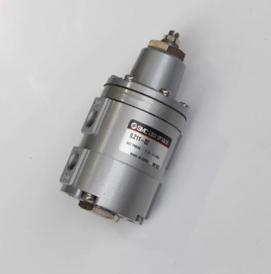 China SMC IL100-N02B Booster Relay Booster Regulator for Pneumatic Systems 1/4 NPT for sale