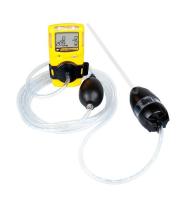 China BW MicroClip XL 4-in-1 Portable Gas Detector 0-1999ppm 1kg for sale
