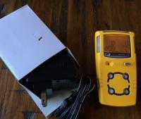China BW MicroClip XL 4-in-1 Portable Gas Detector 0-1999ppm 1kg for sale