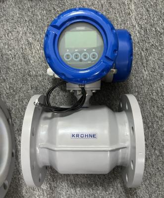 China KROHNE OPTIFLUX 4300C Electromagnetic Flow Meter for Aggressive Liquids, 180°C Temperature, 1500 Bar Pressure for sale
