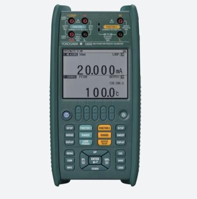 China Yokogawa CA500 Portable Handheld Multifunctional Process Calibrator 900g 16h Battery for sale