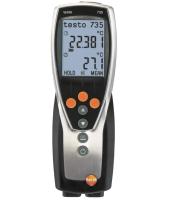 China Testo 735-1 3-Channel Temperature Measuring Instrument 428g for Accurate Multi-Probe Measurement for sale