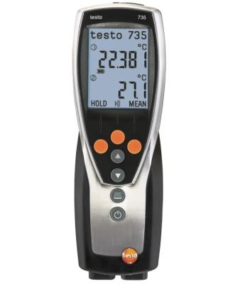China Testo 735-1 3-Channel Temperature Measuring Instrument 428g for Accurate Multi-Probe Measurement for sale