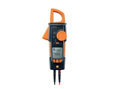 China Testo 770-1 True RMS AC-DC Clamp Meter 378 g Black LCD Display for sale