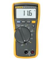 China Fluke 116C True RMS Digital Multimeter 600V Auto Range HVAC 550g for sale