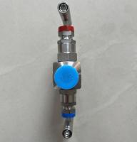 China Rosemounte 2 Way Valve Manifold 0306 Inline SS316 Pressure Manifold 0306RT22BA11 for sale