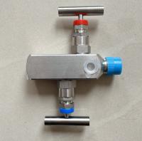 China Rosemounte 2 Way Valve Manifold 0306 Inline SS316 Pressure Manifold 0306RT22BA11 for sale