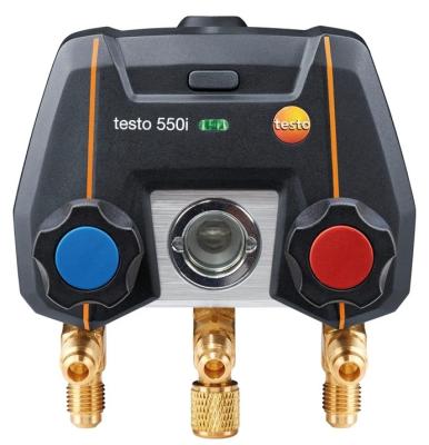 China Testo 550i Digital Refrigerant Meter 595g 0.01 bar Resolution Wireless HVAC Gauge for sale