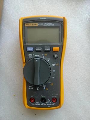 China Fluke 115 Field Service Technician Multimeter with True RMS, 600V CAT III Rating, 6000 Count Display for sale