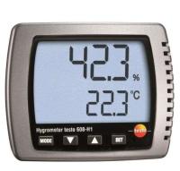 China Testo 608-H1 Temperature and Humidity Sensor Benchtop Wet Thermometer 168g 18s Measurement Rate for sale