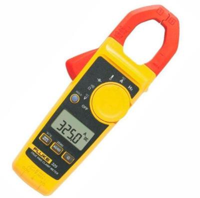 China Fluke 325 True RMS Clamp Meter 600V AC Voltage 400A Current Measurement 283g Weight for sale