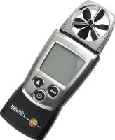 China Testo 410-1 Portable Impeller Anemometer Wind Speed Meter 0.4-20 m/s 133x46x25mm for sale