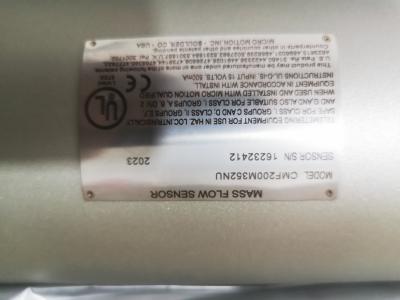 China Micro Motion ELITE CMF200M Coriolis Meter 2 Inch DN50 316L Stainless Steel 6000 psig for sale