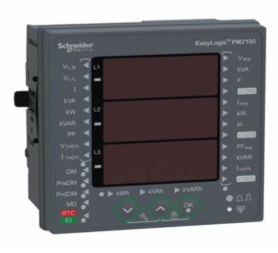 China Schneider Electric EasyLogic PM2130 Power Energy Meter RS485 Class 0.5S 31st Harmonic for sale