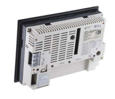 China Omron Display Panel PCs Touchscreen NS5-SQ10B-V2 Size 5.7 Black Case Color for sale